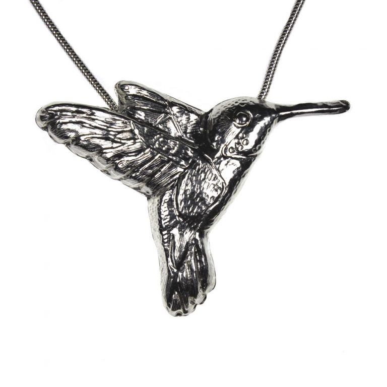 Hummingbird Necklace | BooChica Jewellery